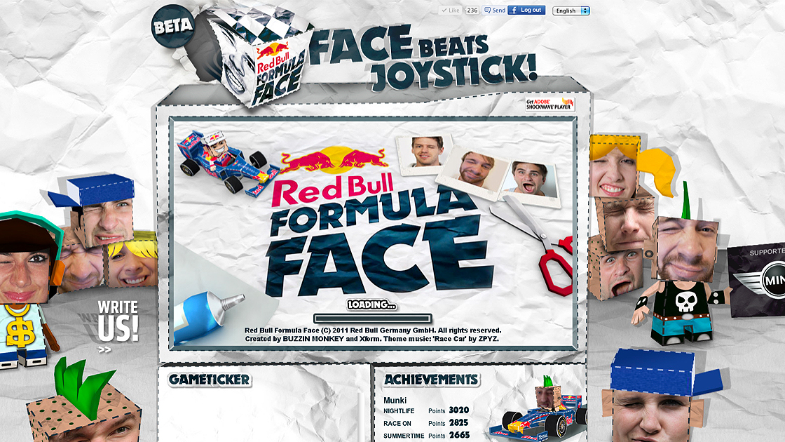 Red Bull | BUZZIN MONKEY