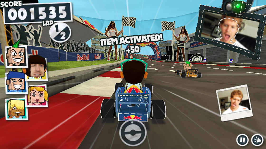 Red Bull | BUZZIN MONKEY