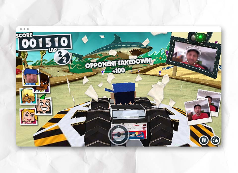 Red Bull - BUZZIN MONKEY